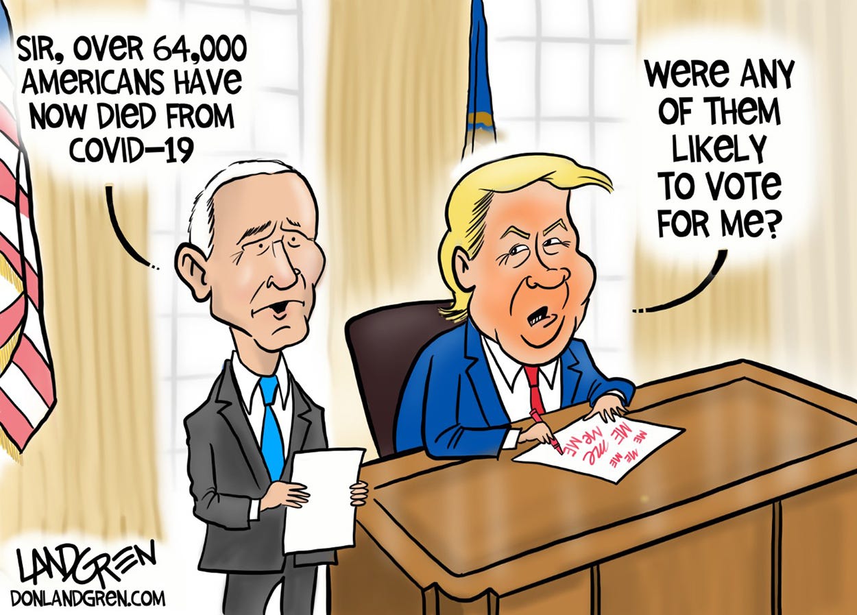 The best of president-elect Donald Trump in political cartoons