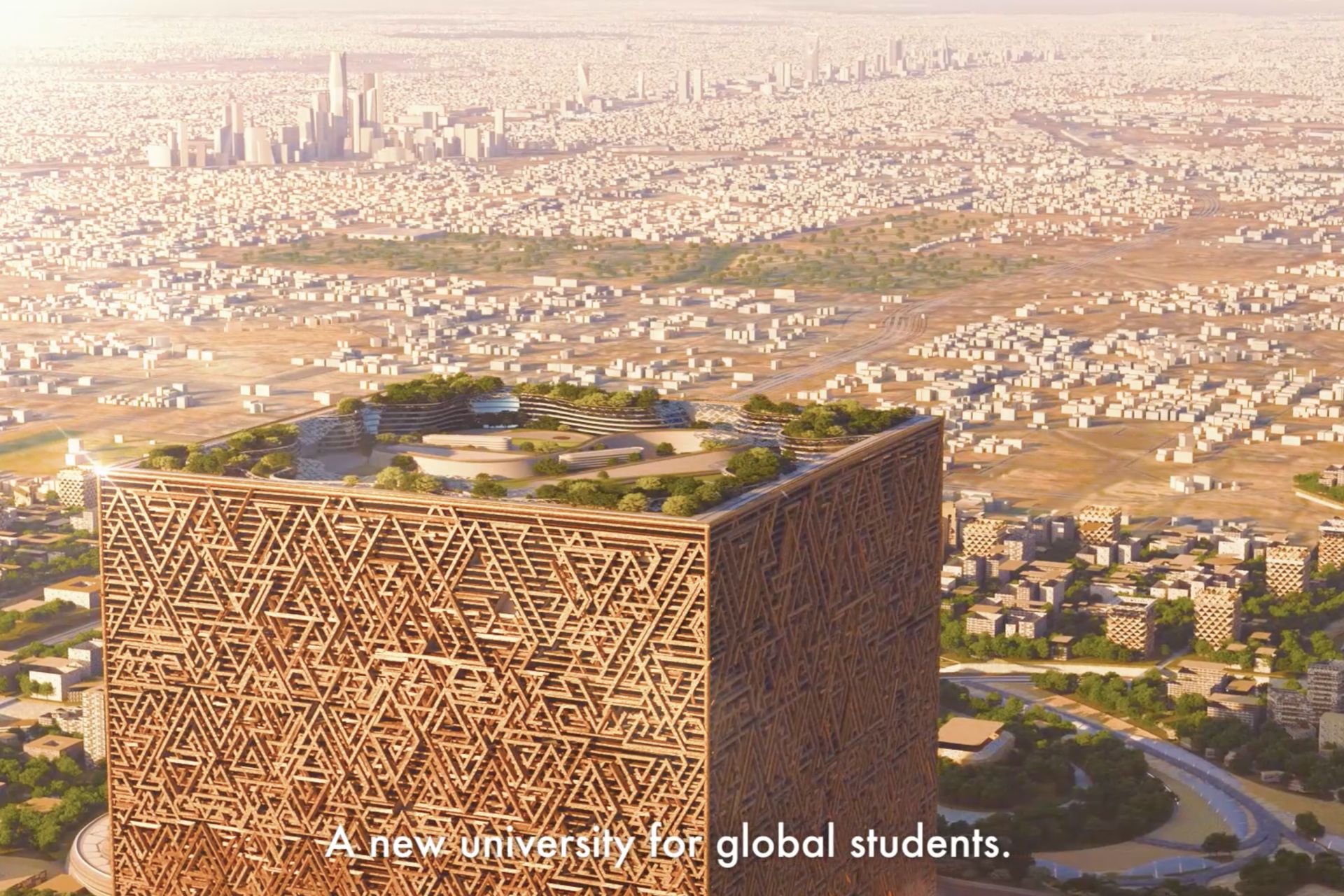 The Mukaab: a cube-shaped skyscraper the size of 20 Empire State Buildings