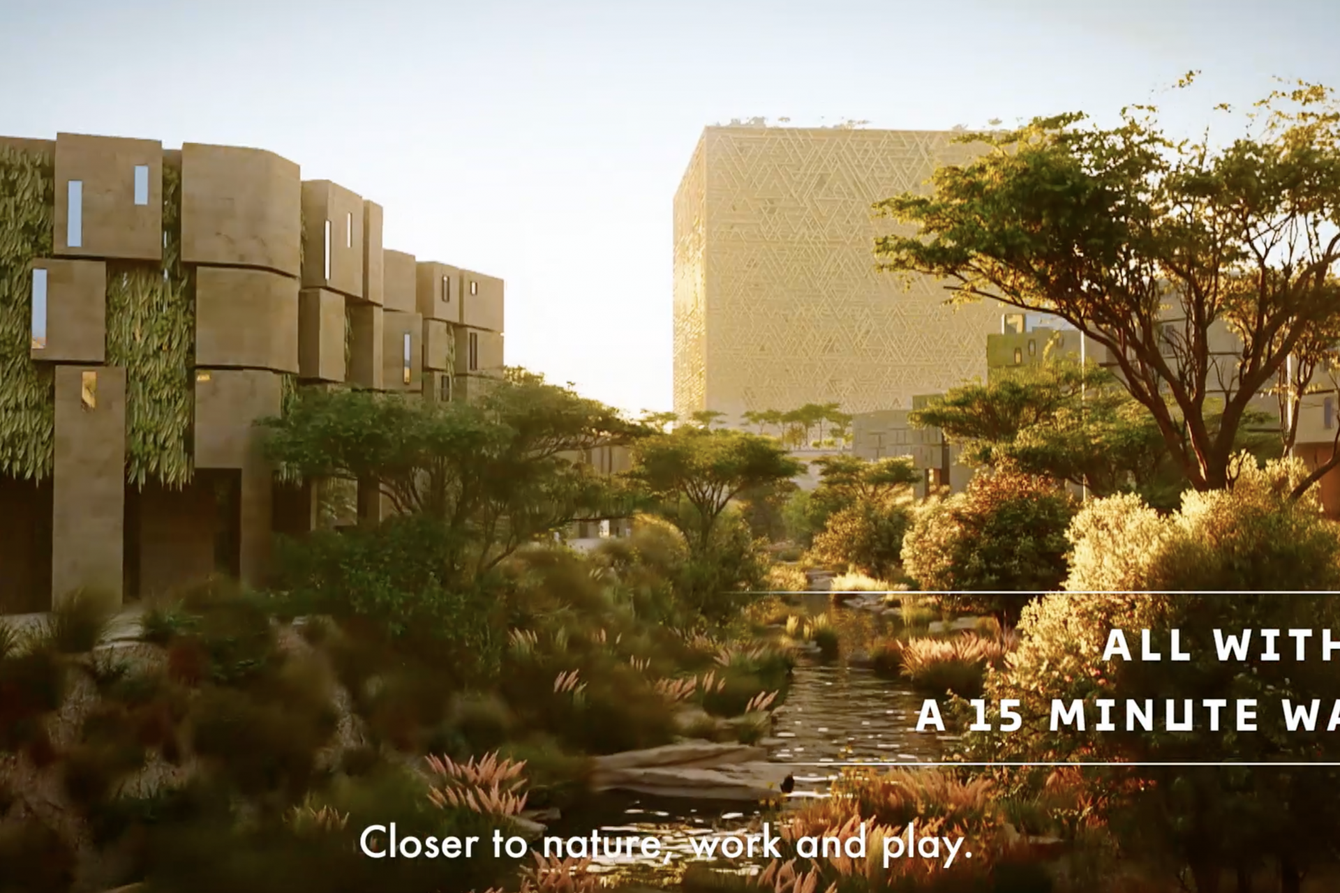 The Mukaab: a cube-shaped skyscraper the size of 20 Empire State Buildings