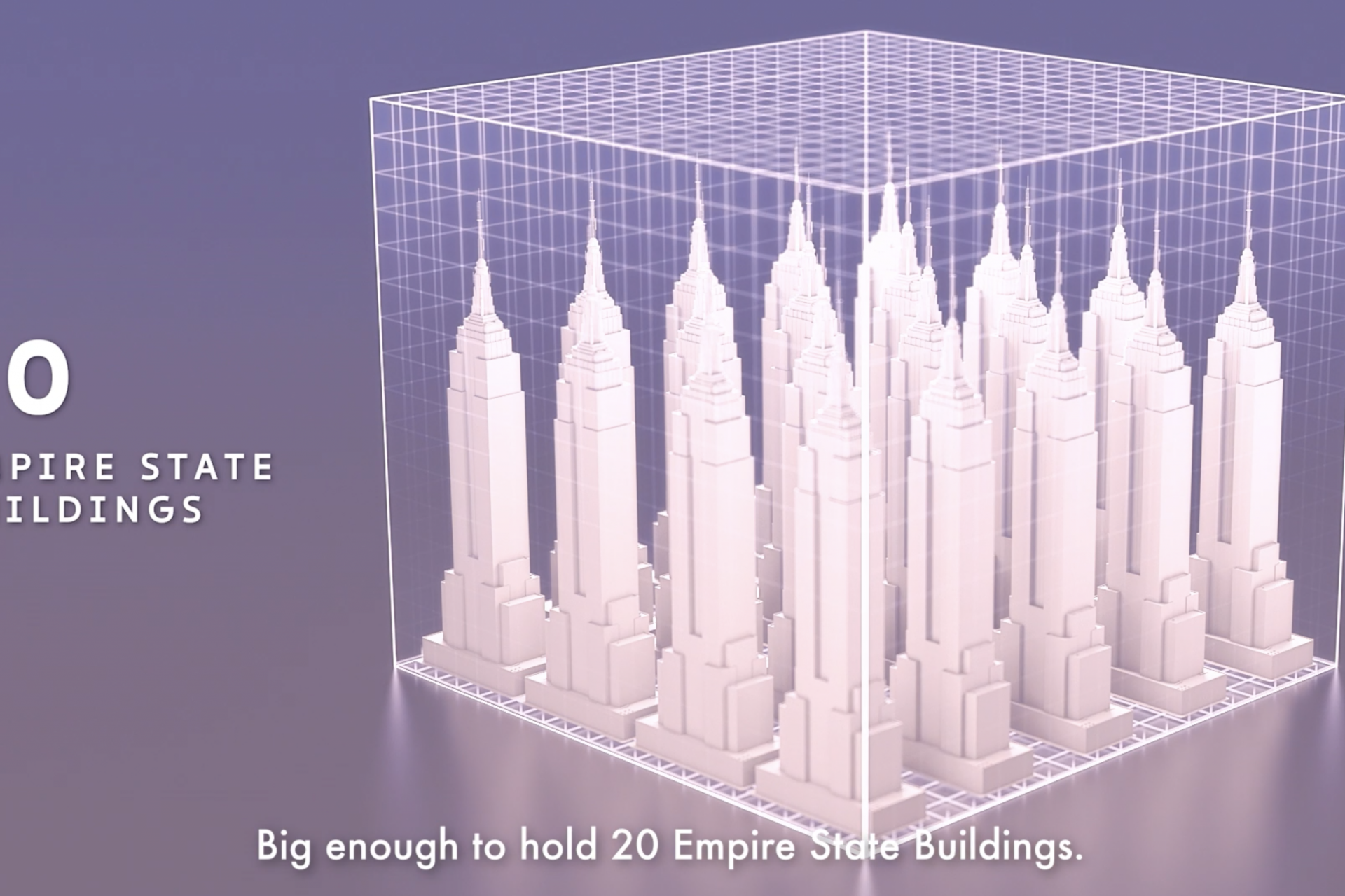 The Mukaab: a cube-shaped skyscraper the size of 20 Empire State Buildings