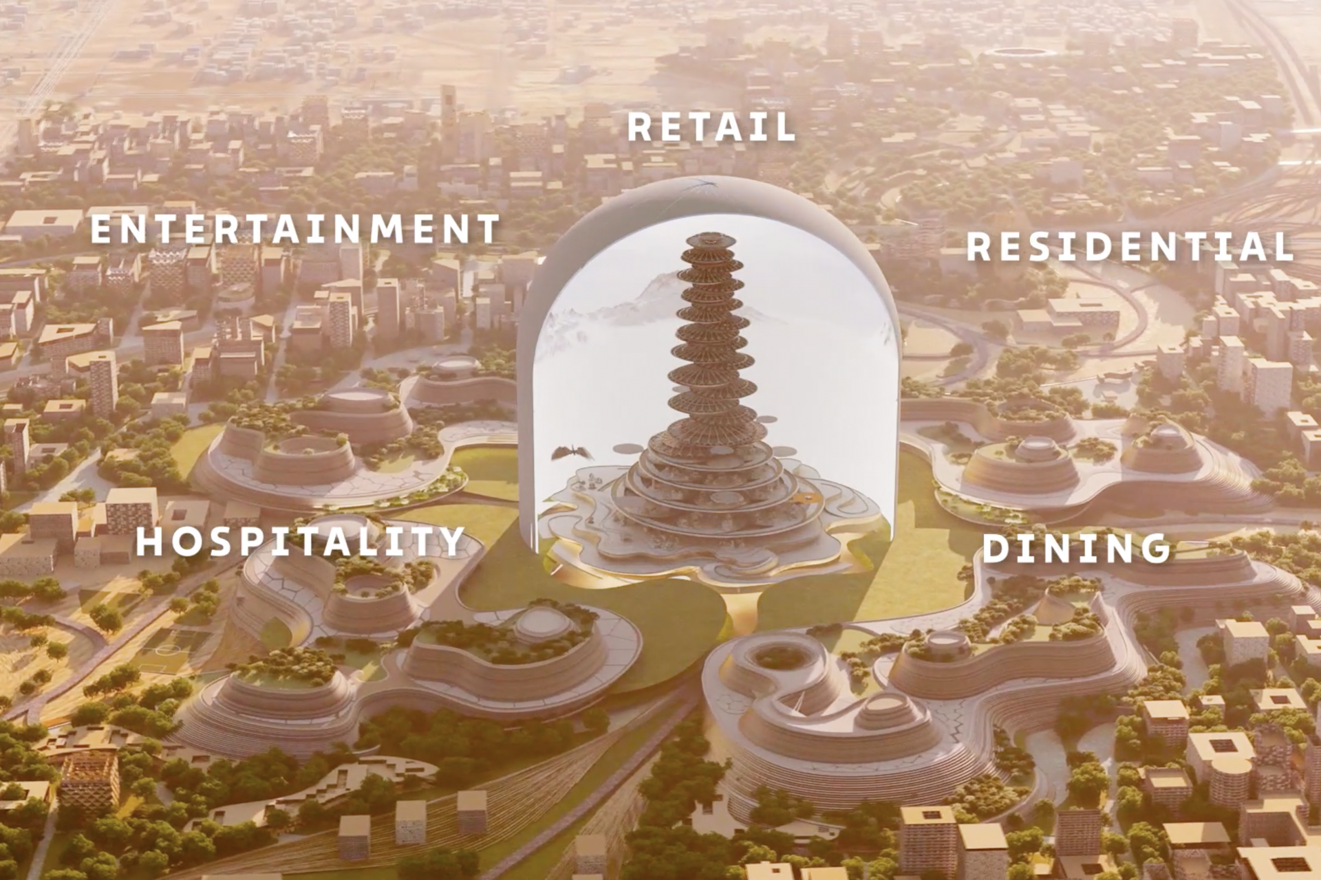 The Mukaab: a cube-shaped skyscraper the size of 20 Empire State Buildings