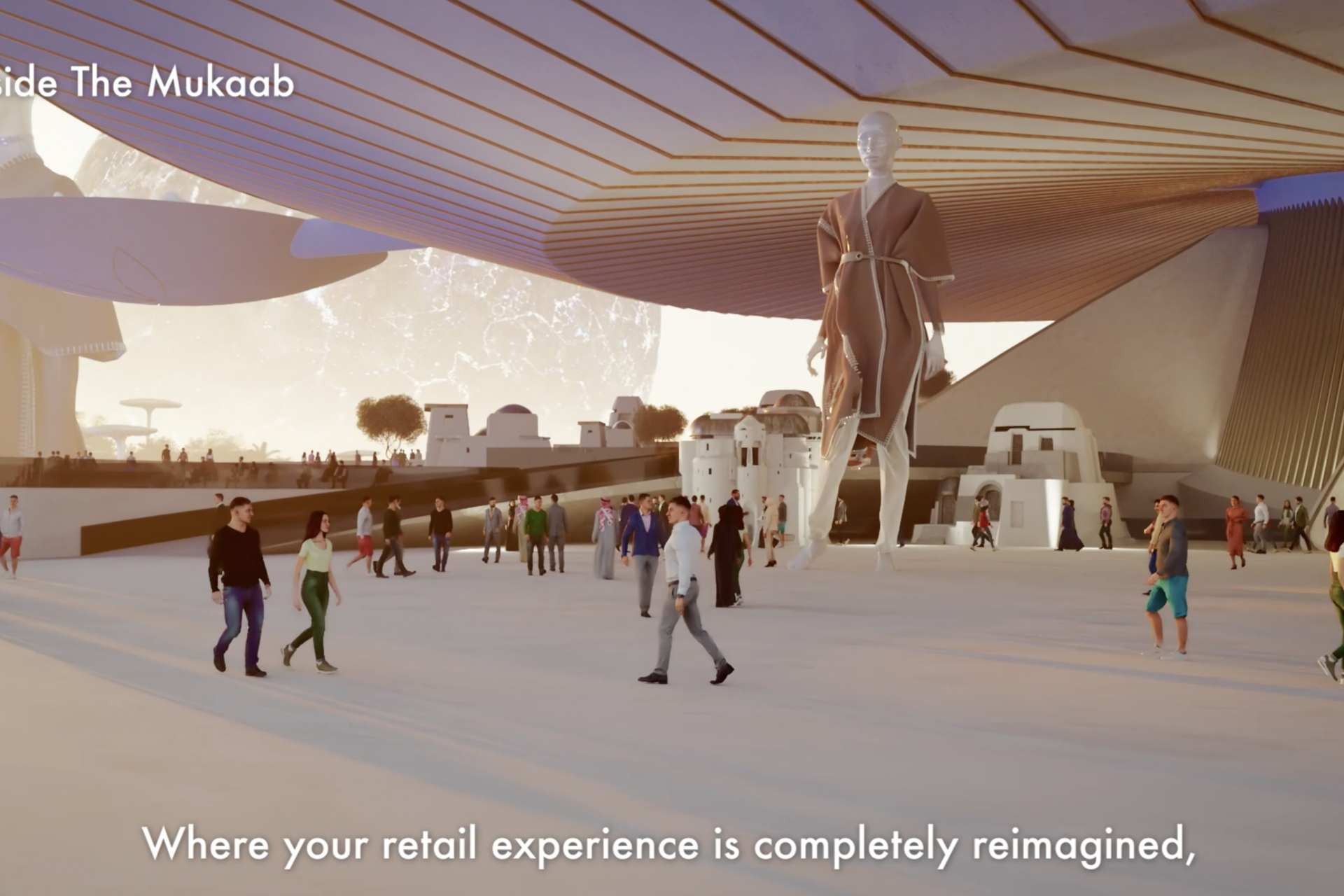 The Mukaab: a cube-shaped skyscraper the size of 20 Empire State Buildings