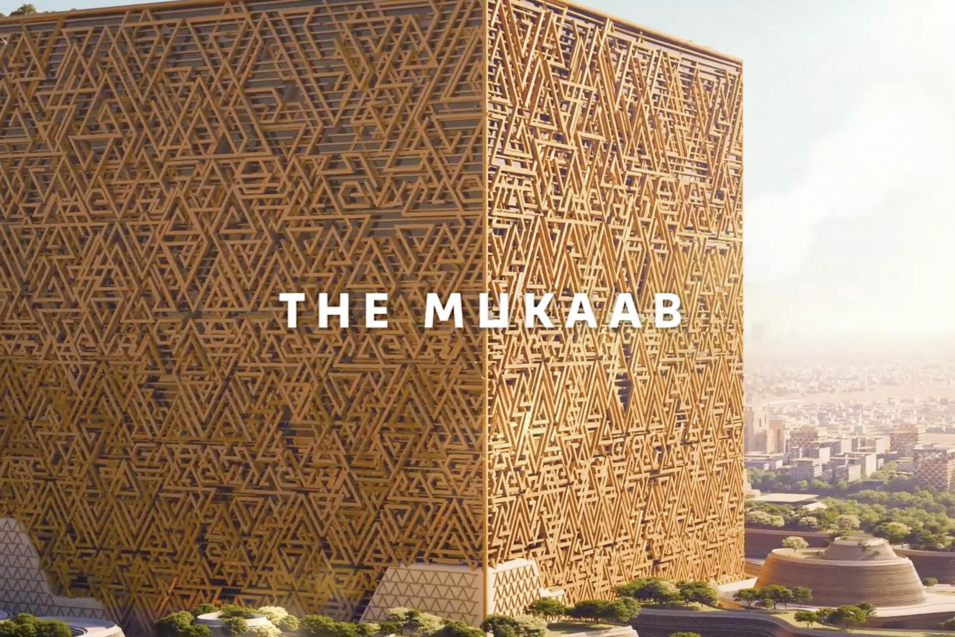 The Mukaab: a cube-shaped skyscraper the size of 20 Empire State Buildings