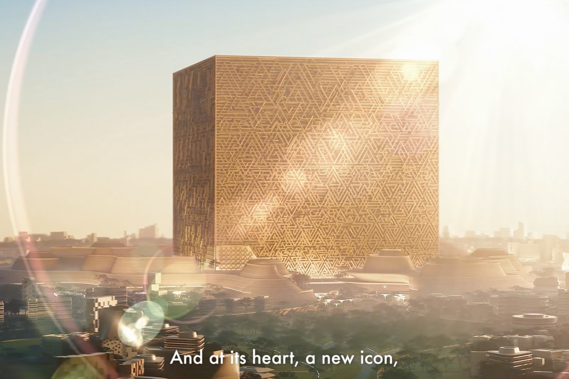 The Mukaab: a cube-shaped skyscraper the size of 20 Empire State Buildings