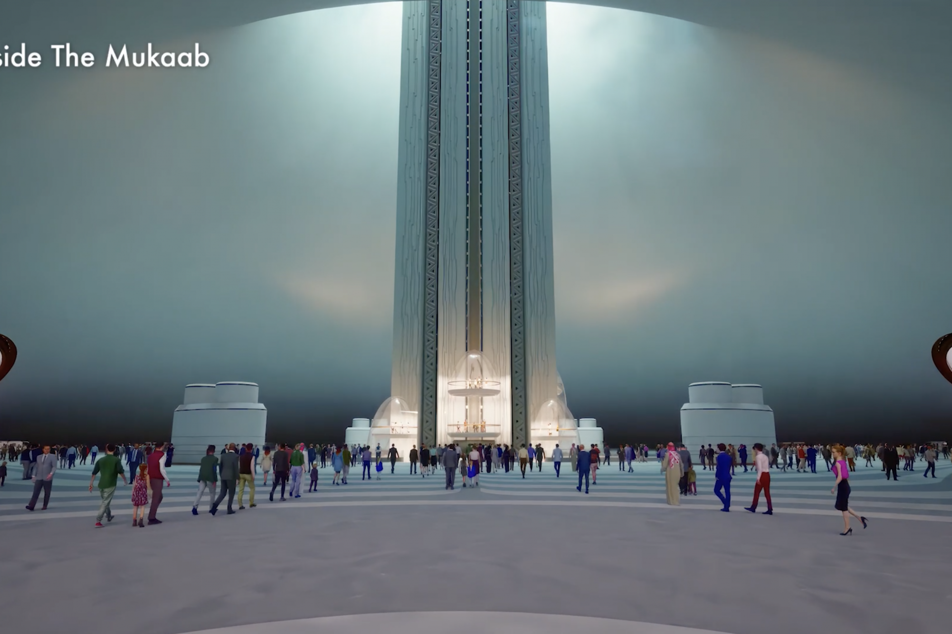 The Mukaab: a cube-shaped skyscraper the size of 20 Empire State Buildings