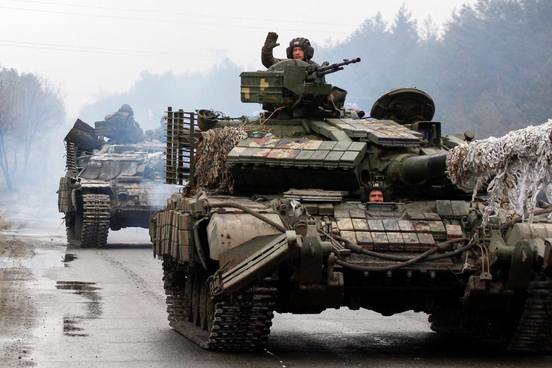 Admiral Rob Bauer reveals Russian nukes have kept Western troops out of ...