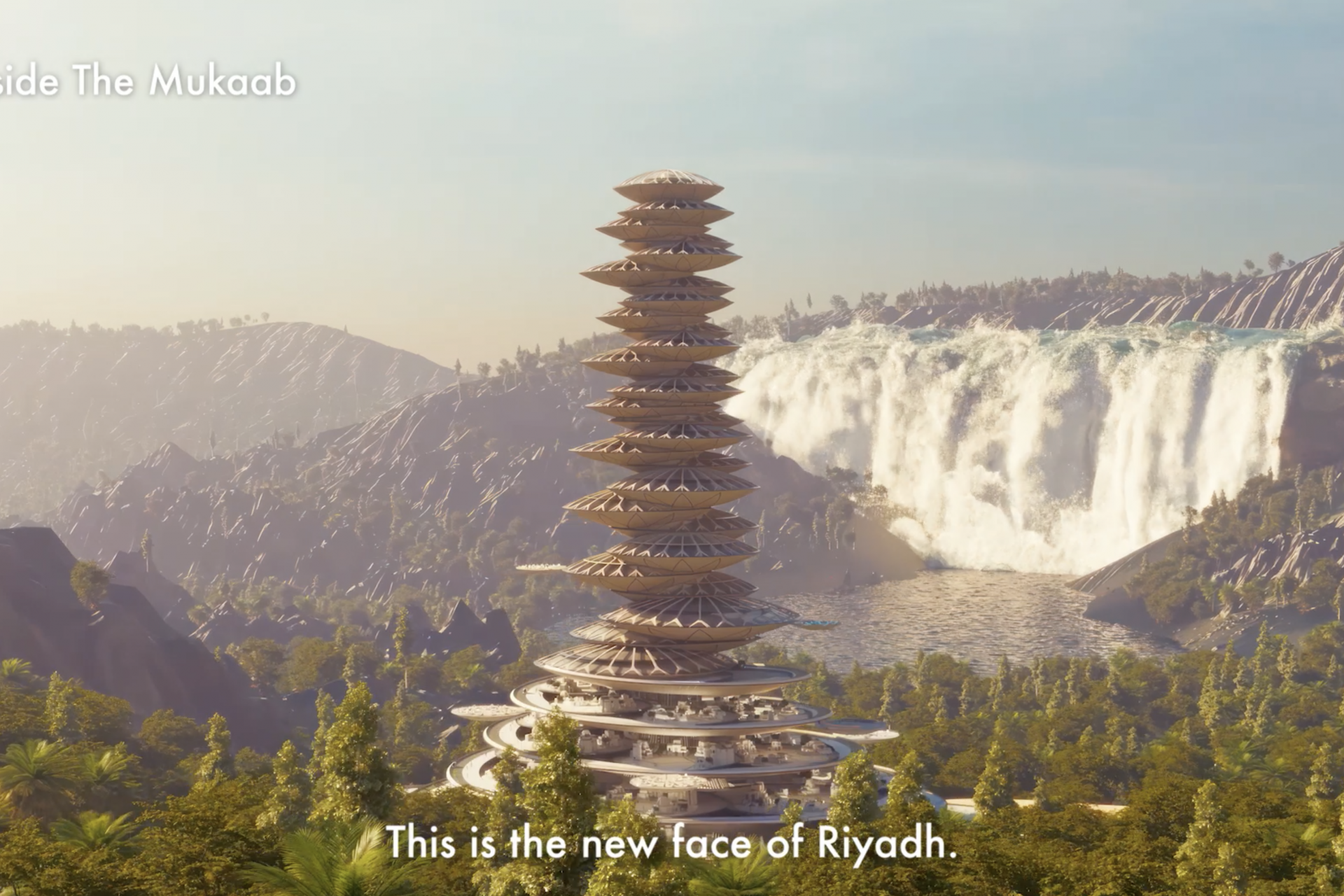 The Mukaab: a cube-shaped skyscraper the size of 20 Empire State Buildings