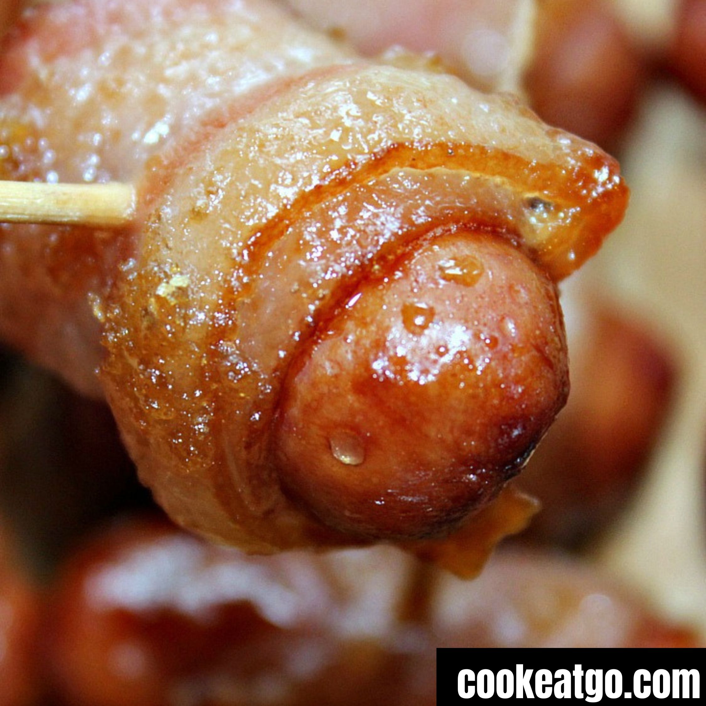 5 Bacon Wrapped Foods!!!