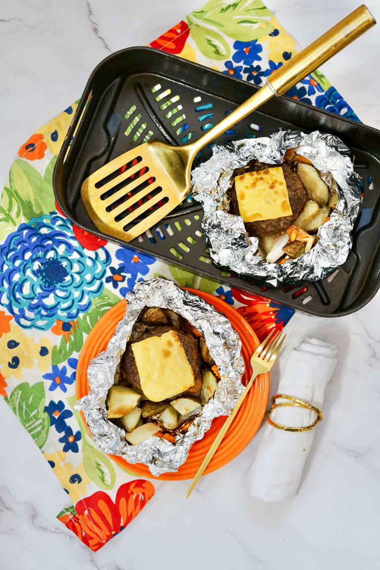 Air Fryer Hobo Dinner Recipe