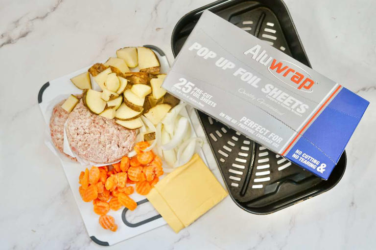 Air Fryer Hobo Dinner Recipe