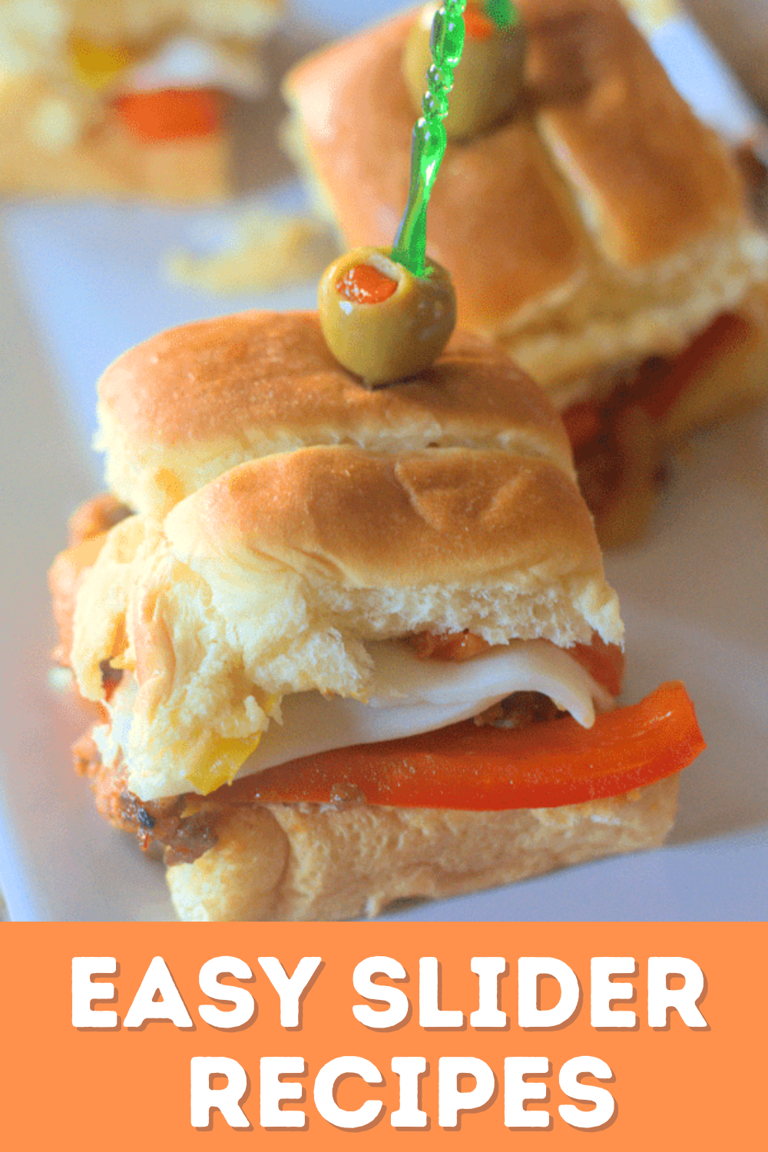 30 Easy Slider Recipes