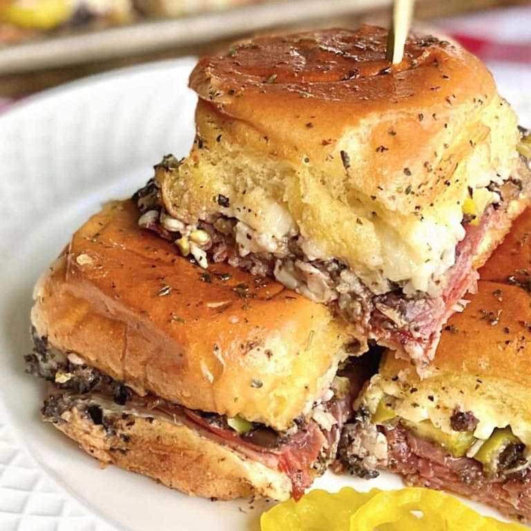 30 Easy Slider Recipes