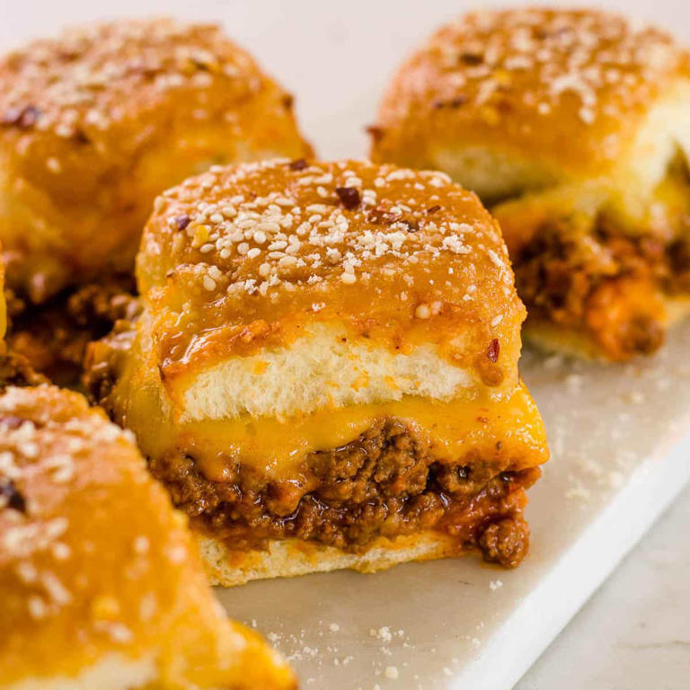 30 Easy Slider Recipes