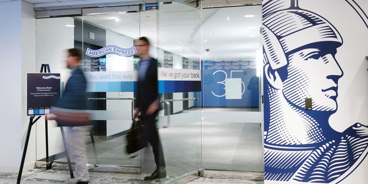 American Express customers are ‘eating out and enjoying life’ as ...