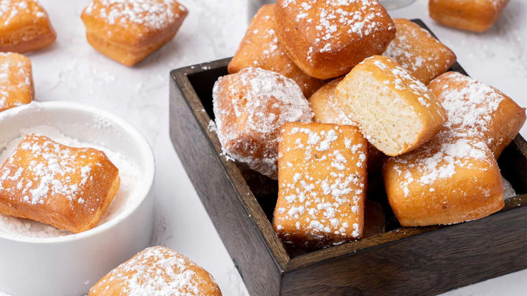 You Won't Believe How Easy It Is To Make Homemade Beignets