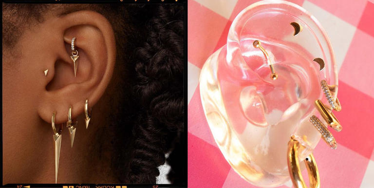 What exactly is a rook piercing? Here's everything you need to know