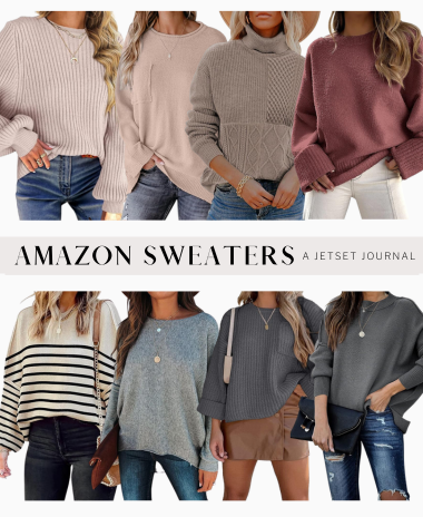 Stylish New Amazon Sweaters to Elevate Your Look For this Season
