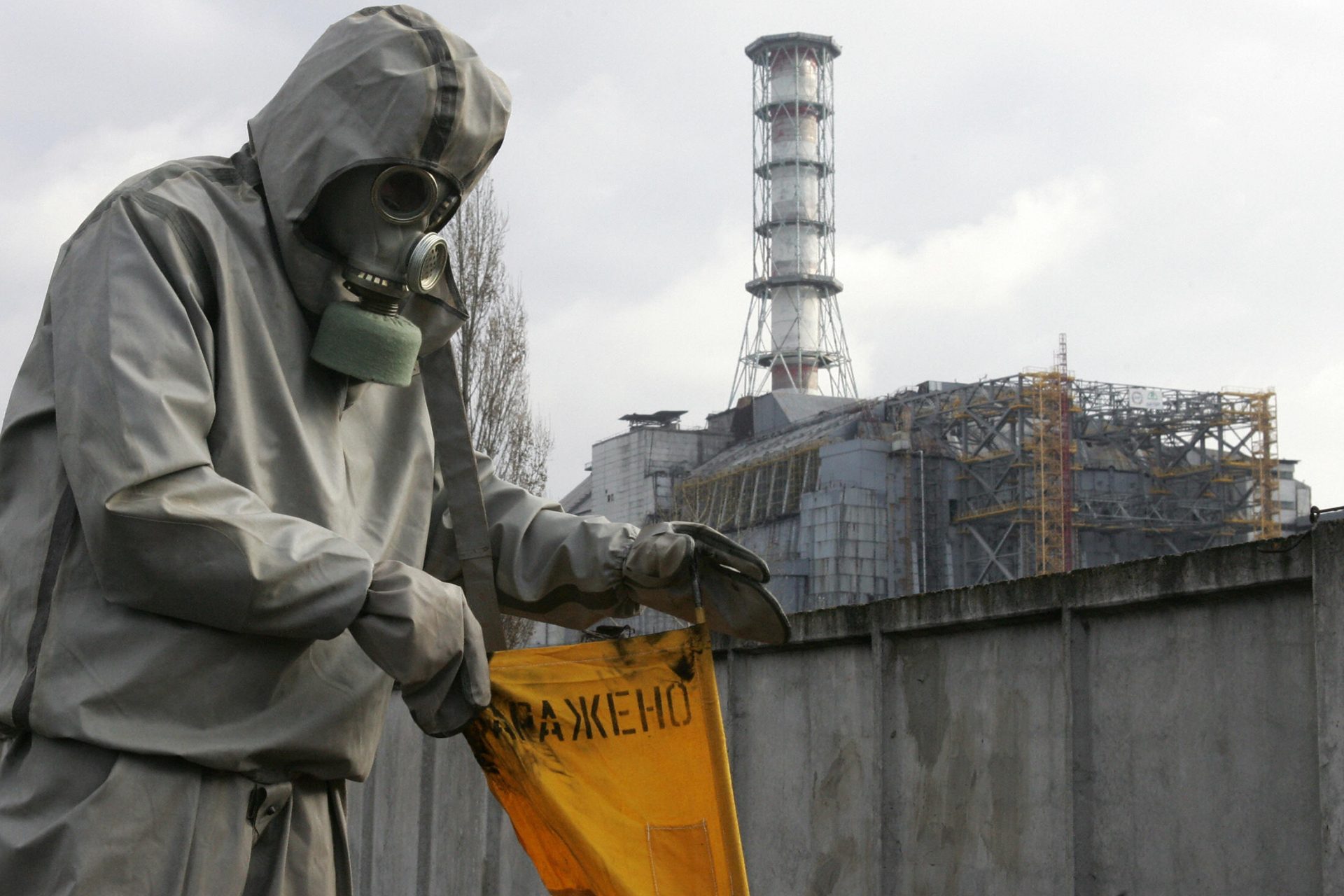 Russian drone attack damages Chernobyl’s radiation shield