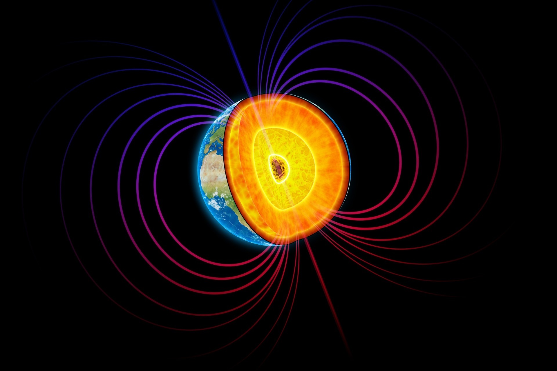 Unveiling the mysteries of Earth's inner core, a planet within our planet
