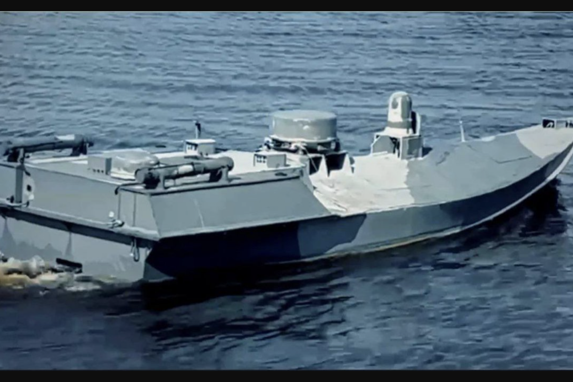 Ukraine Unveiled A New Devastatingly Powerful Naval Drone