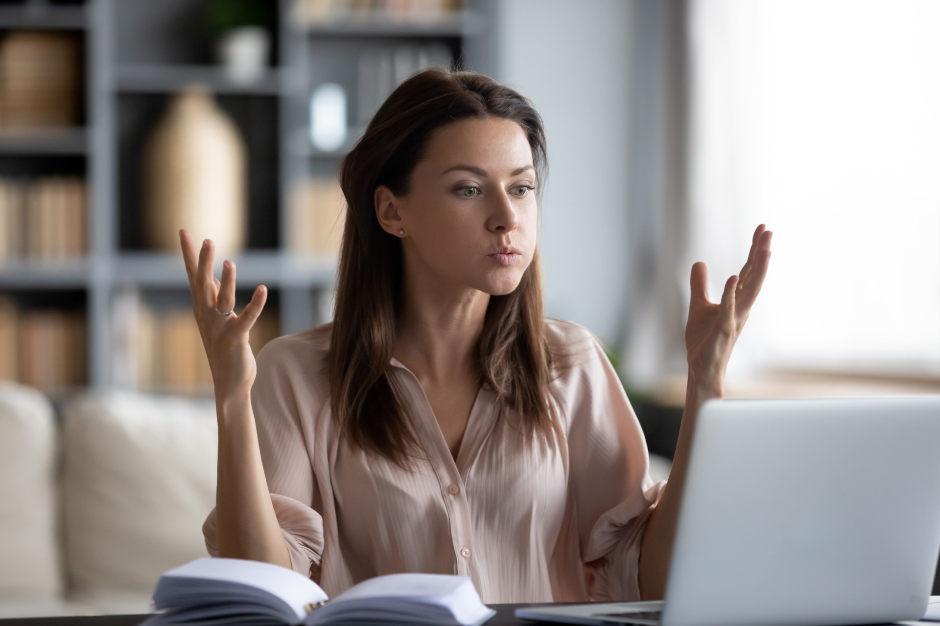 Recognizing and addressing signs of a negative attitude