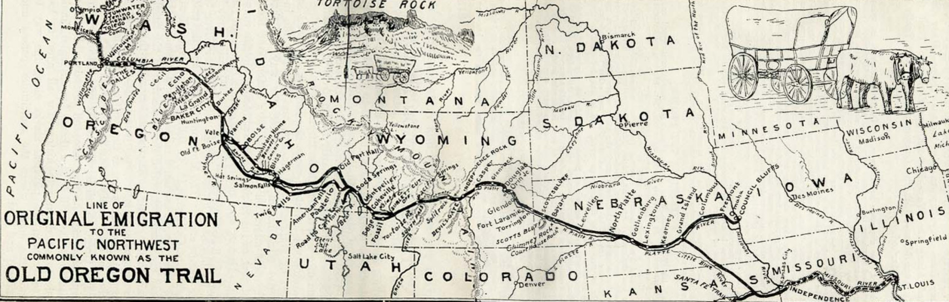 The dark history of the Oregon Trail