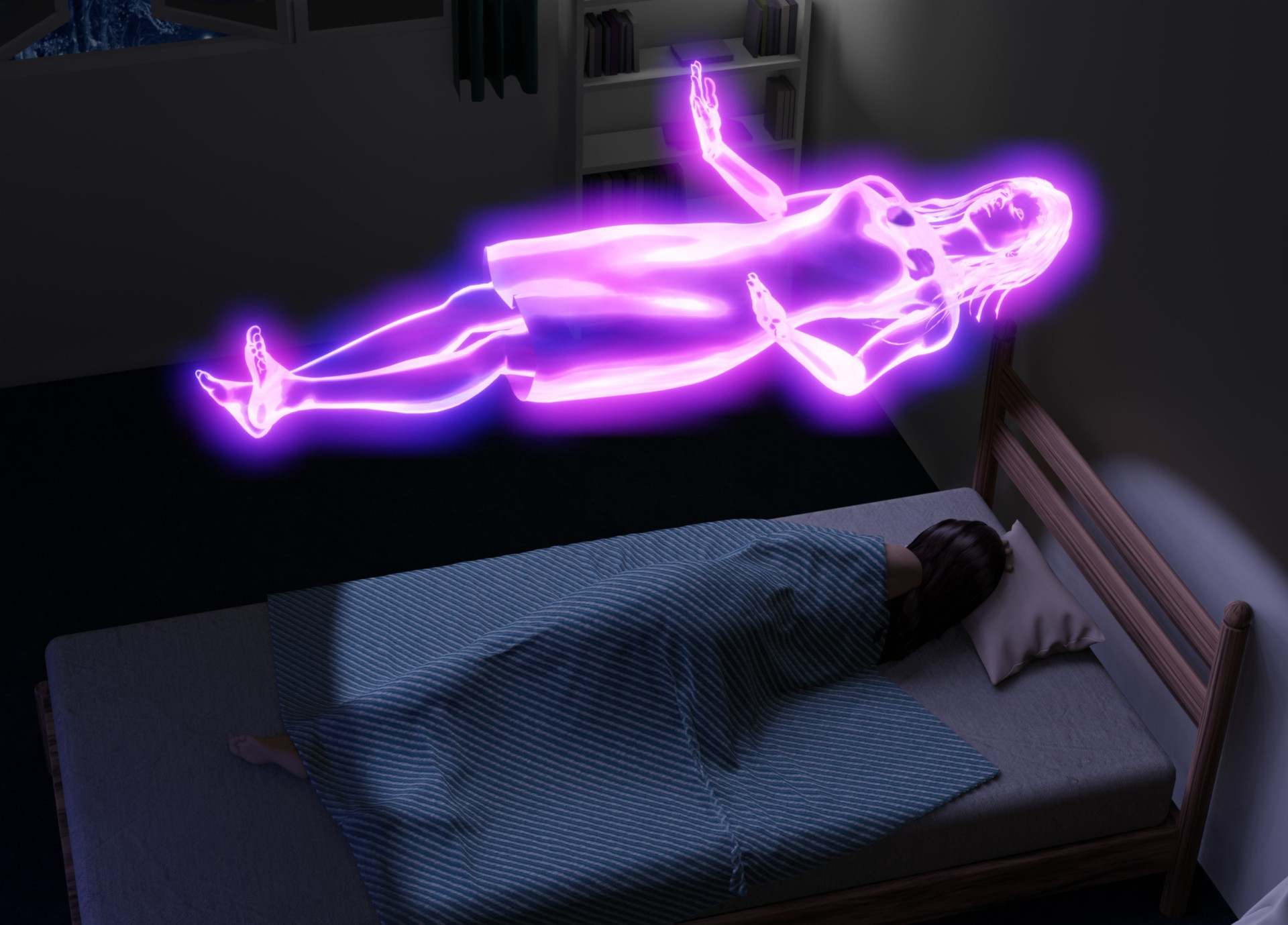 Study reveals science behind near-death experiences