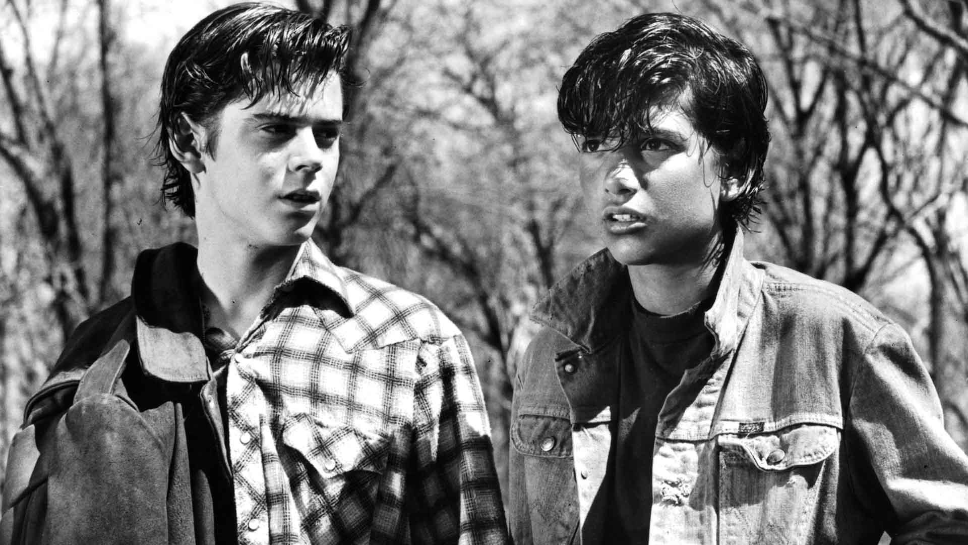 The Outsiders: Tom Cruise, Robert Lowe, and other young 80s' stars