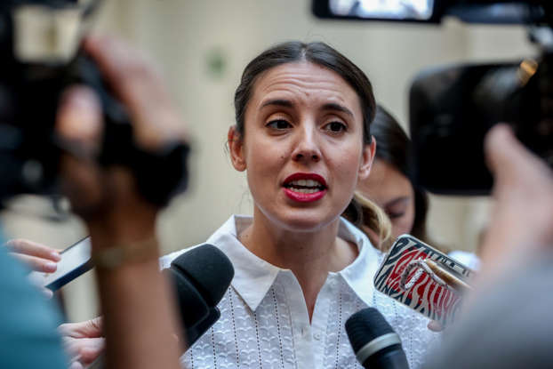 El adiós de Irene Montero a María Jiménez y otras reacciones políticas El adiós de Irene Montero a María Jiménez y otras reacciones políticas