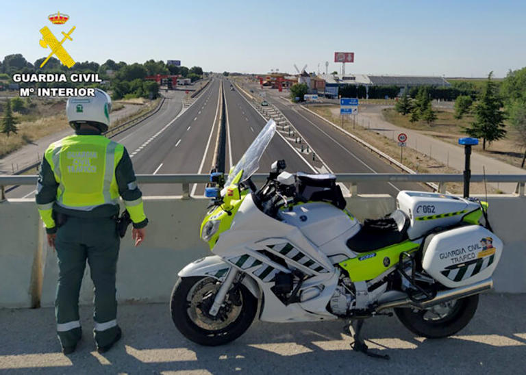 Un conductor se enfrenta a un delito tras pasar ante un radar de la ...