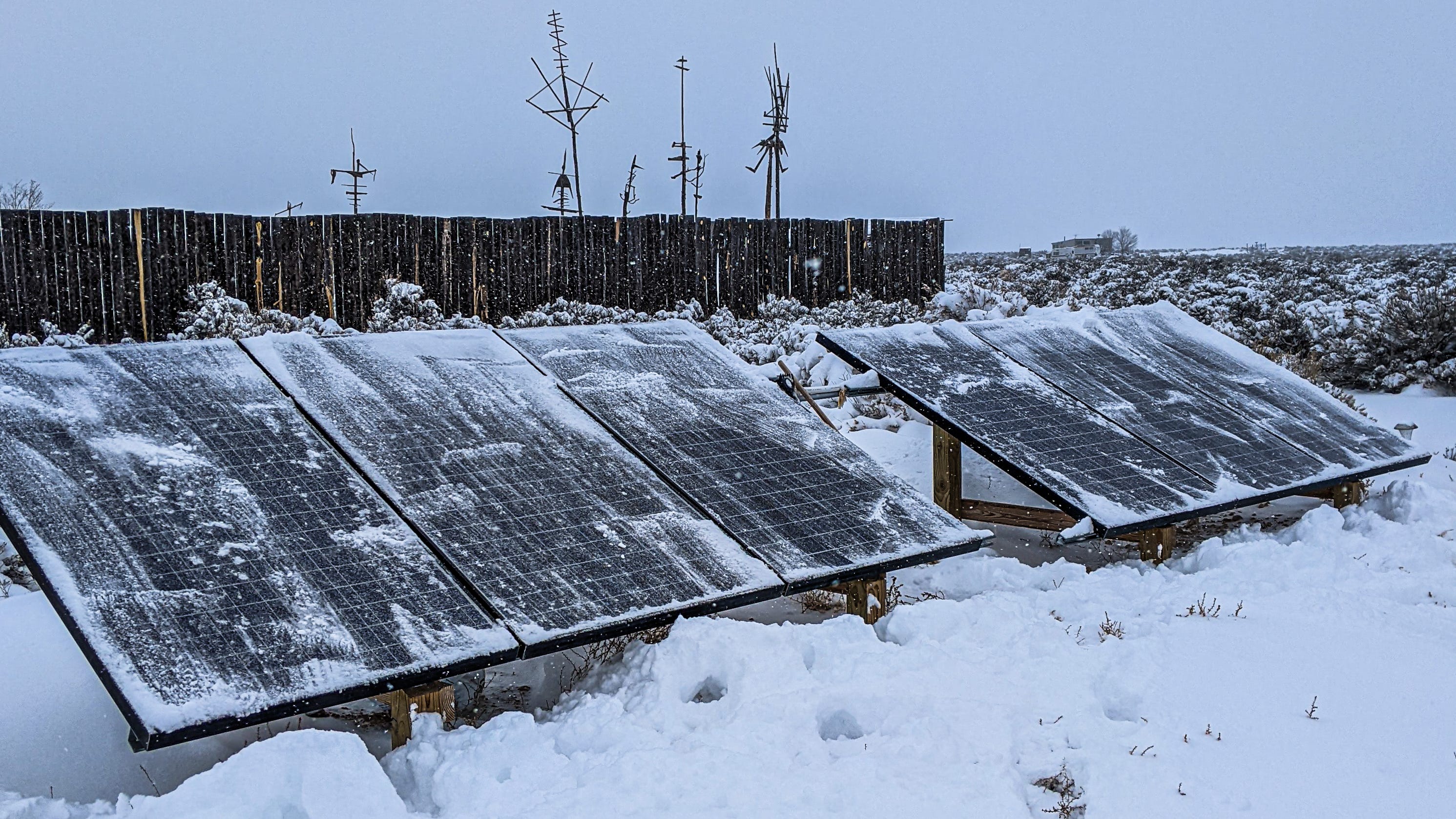 My Solar Panels Are Modern Magic at Work