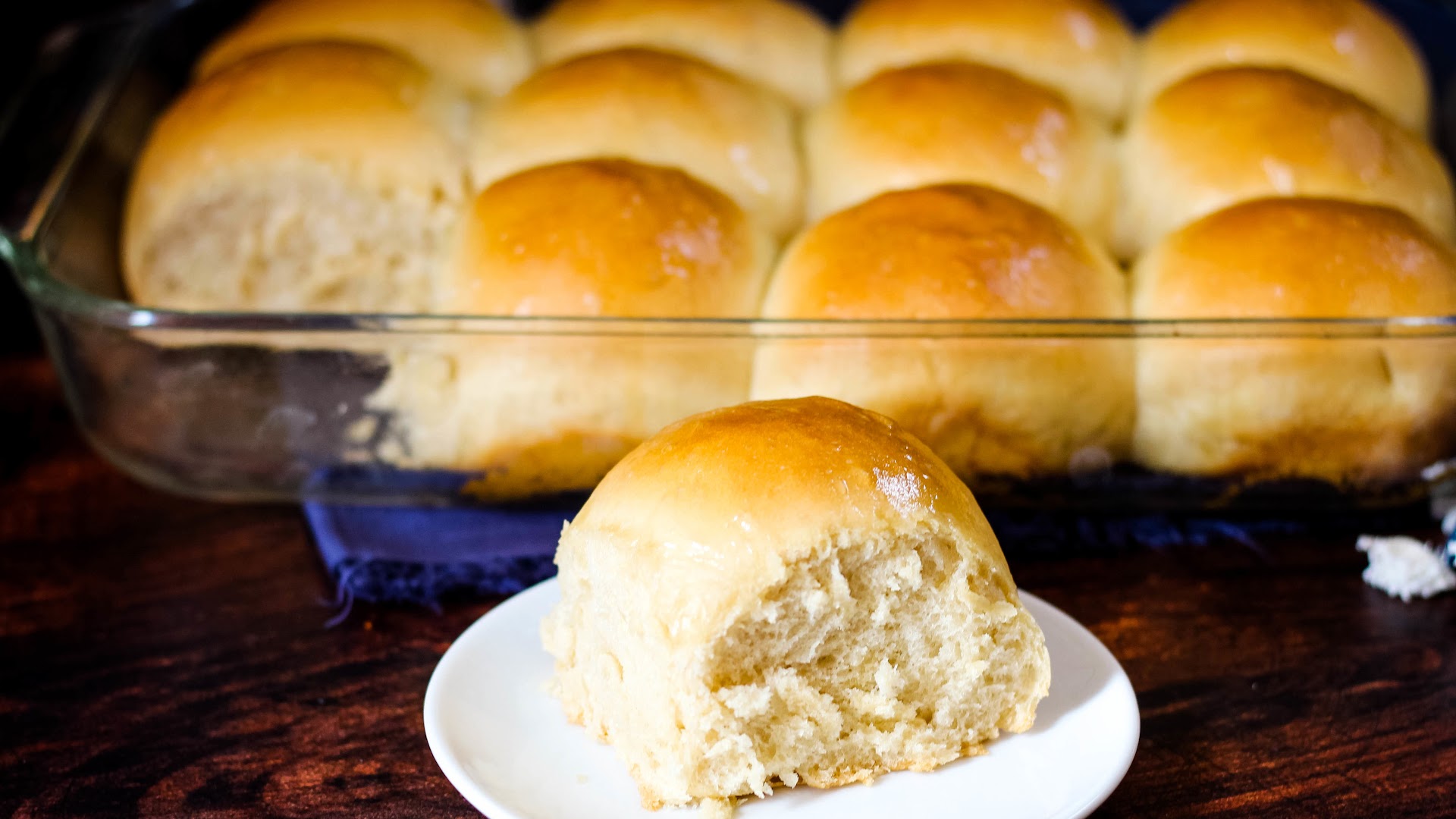 We've Tried A Lot Of Dinner Rolls And These Are Fantastic Yeast Rolls