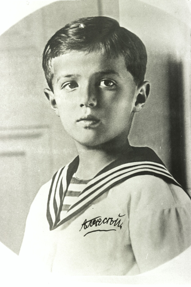 Famous people affected by hemophilia