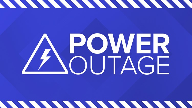 Power outages reported across Central PA as Monday's wind gusts continue