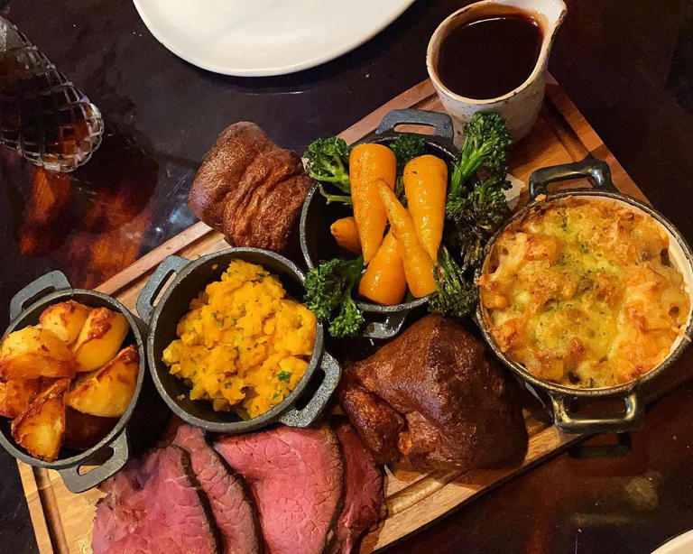 6 of the best places for a Sunday roast on Father's Day in Glasgow