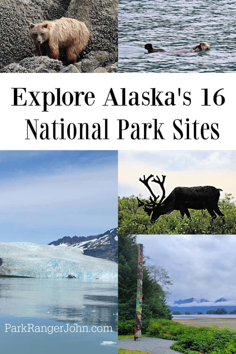 16 Unbelievable Alaska National Parks!