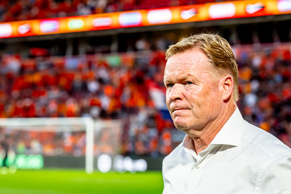 Ronald Koeman laat zeven internationals links liggen om bij doelman te ...
