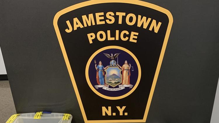 Police seize drugs and cash, charge 2 people in Jamestown raid