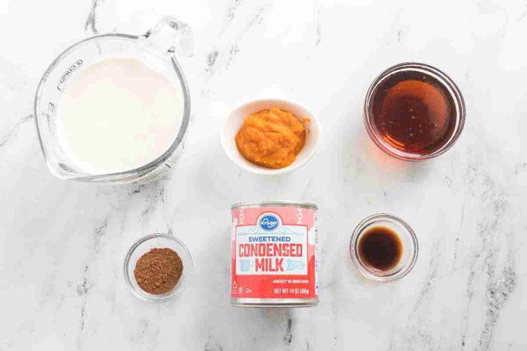 Easy Homemade Pumpkin Spice Creamer Recipe