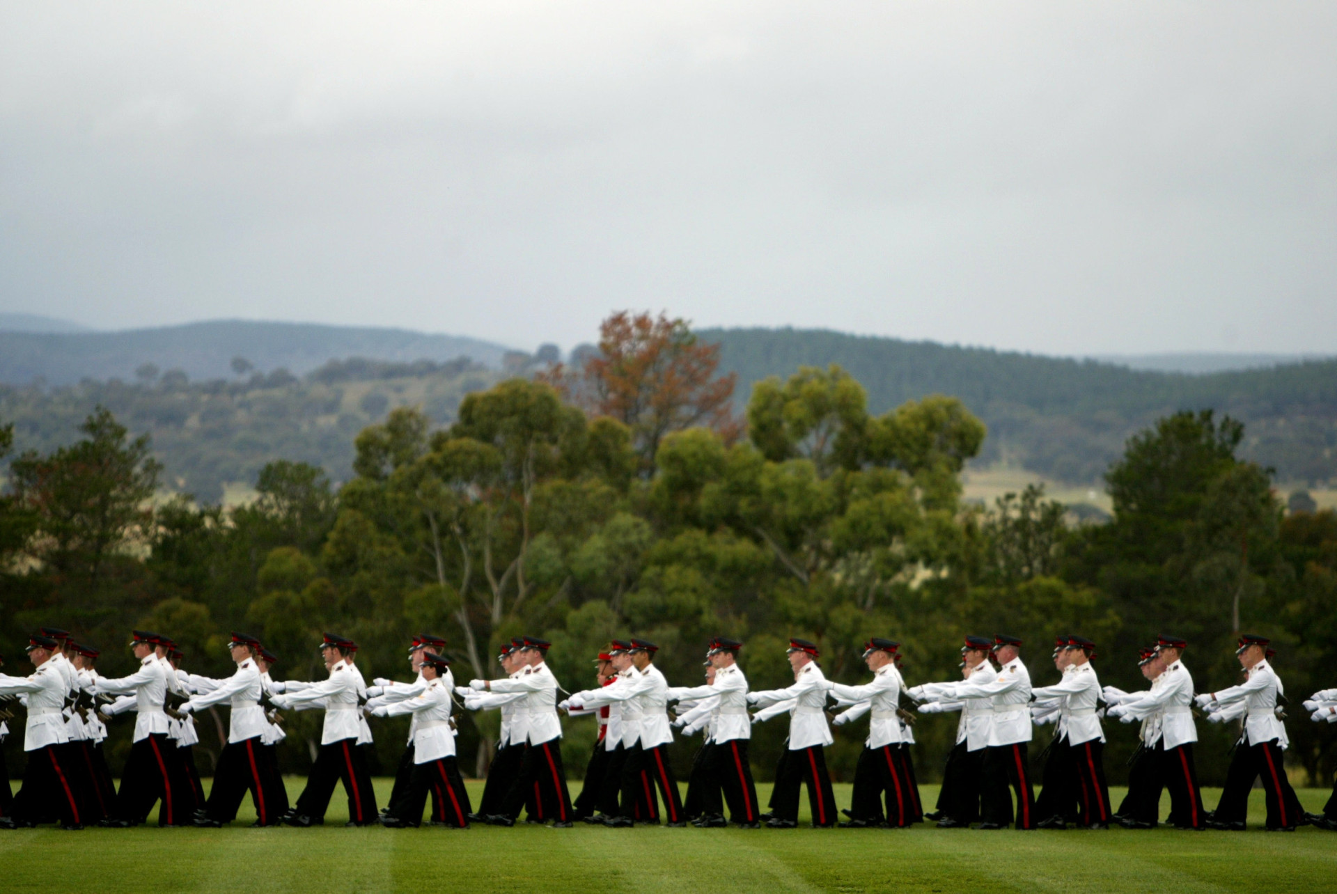The world's most prestigious military academies