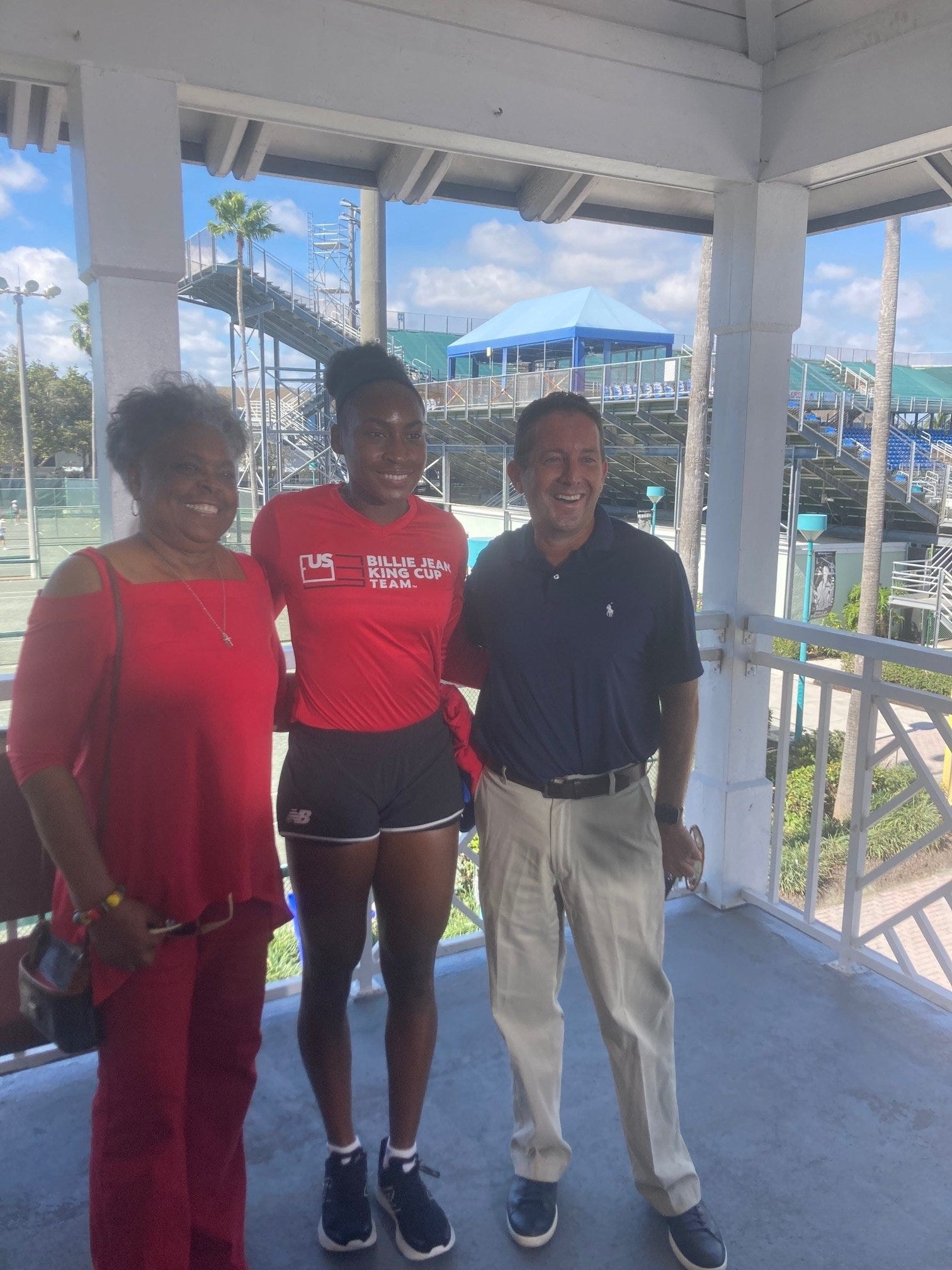 How Coco Gauff's grandmother made history in Palm Beach County