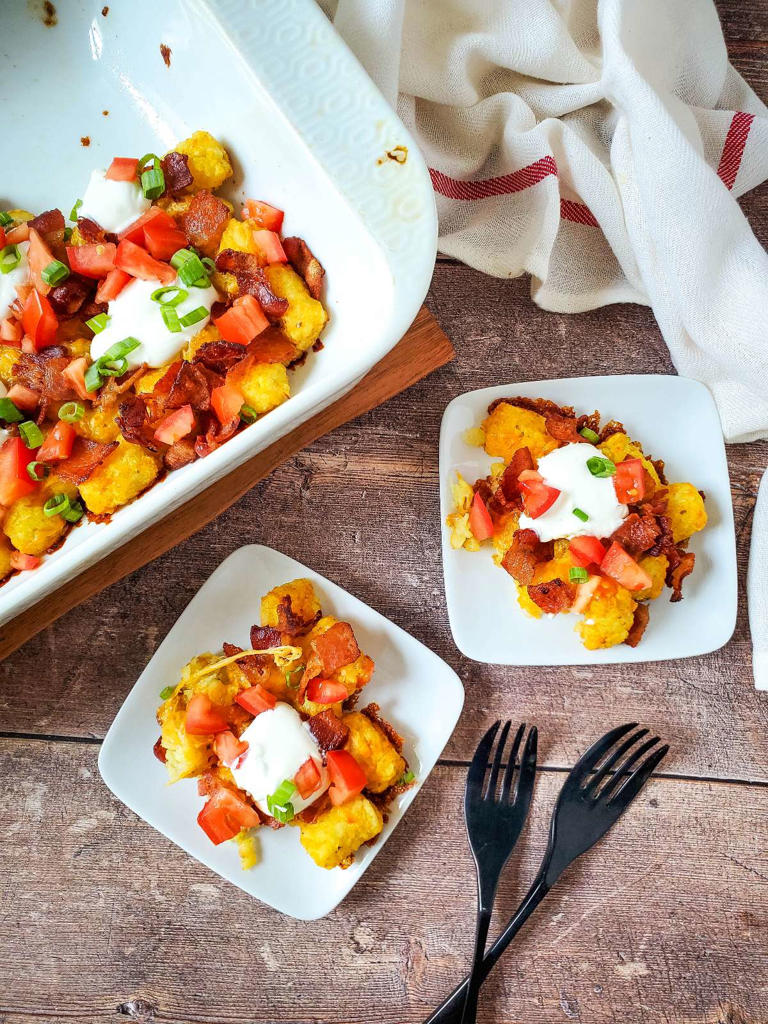 Loaded Tater Tots Recipe