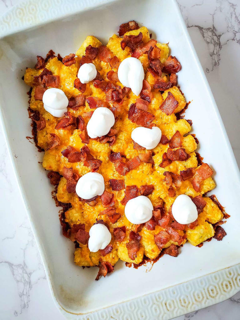 Loaded Tater Tots Recipe