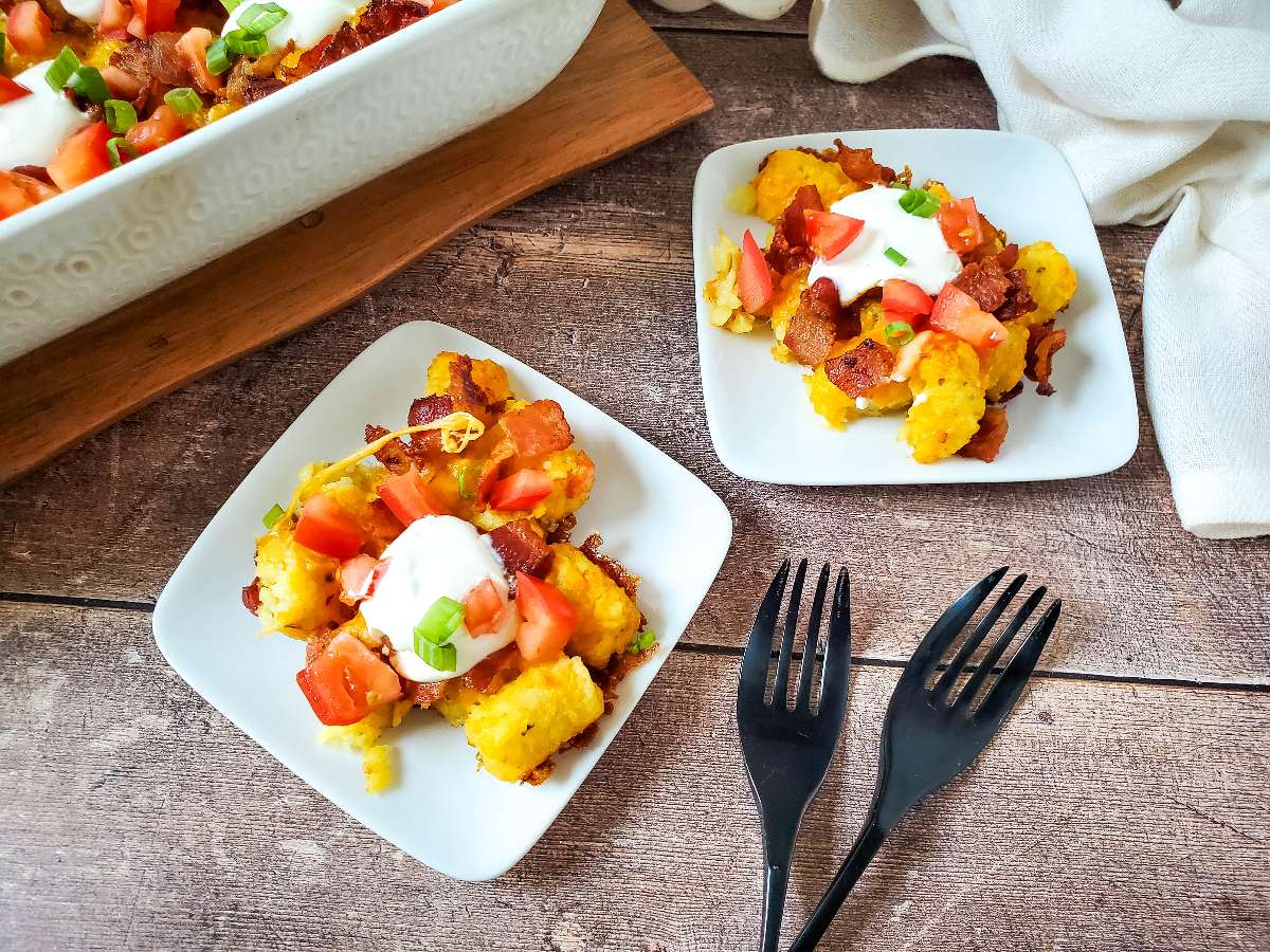 Loaded Tater Tots Recipe