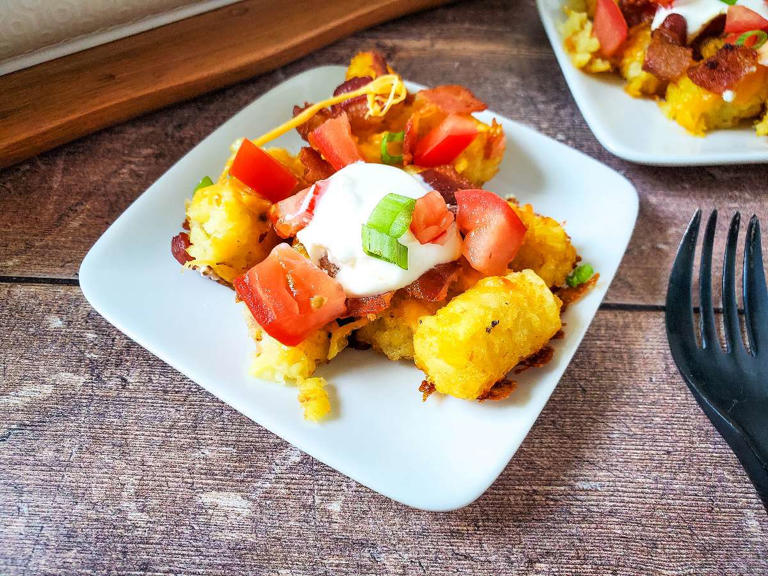Loaded Tater Tots Recipe