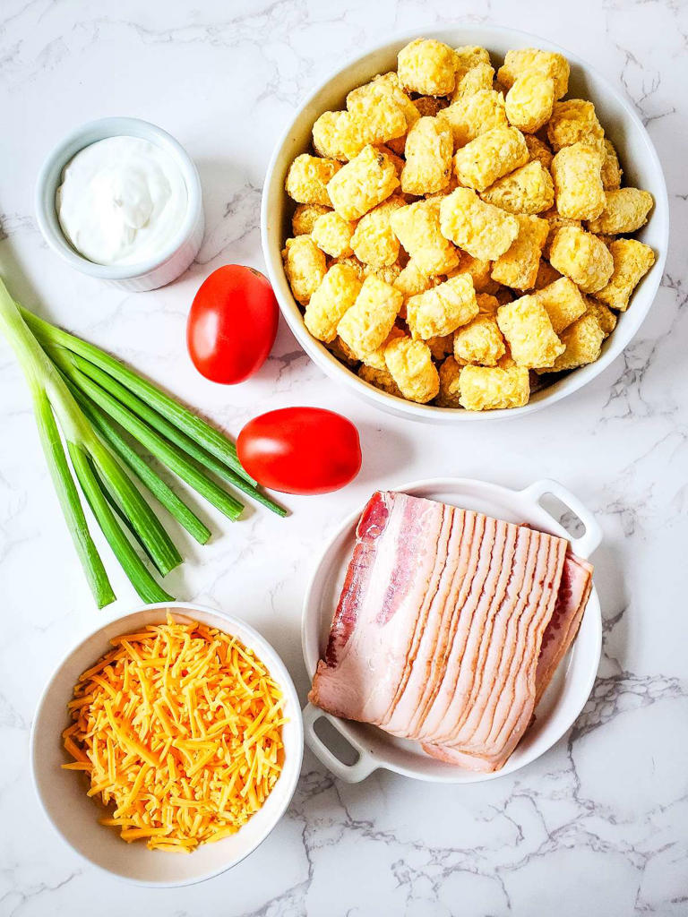 Loaded Tater Tots Recipe