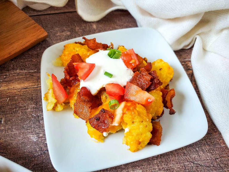 Loaded Tater Tots Recipe