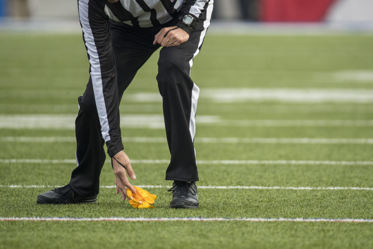 NFL Fans Demanding Referee Fine After Terrible Call Sunday