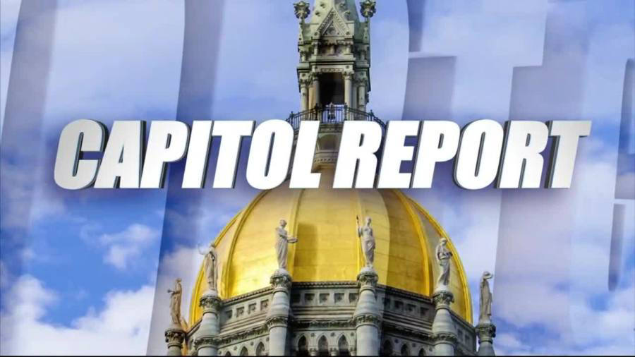 Capitol Report: Democratic National Committee chair visits Connecticut Capitol Report: Democratic National Committee chair visits Connecticut