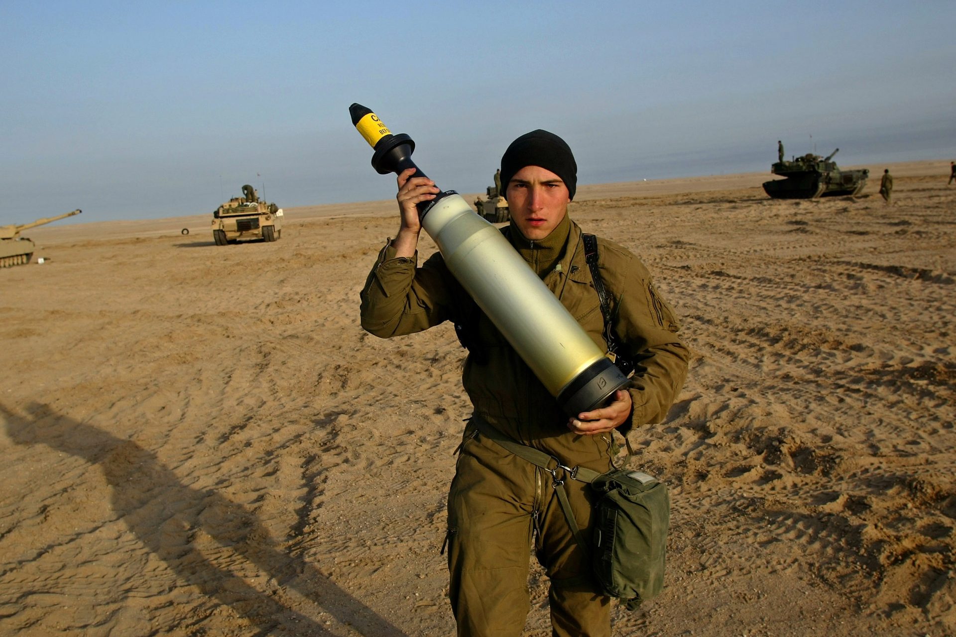 Exploring the depleted uranium shells the US said it would send to Ukraine